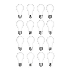 GE Refresh 60-Watt EQ A19 Daylight Dimmable LED Light Bulb (16-Pack)
