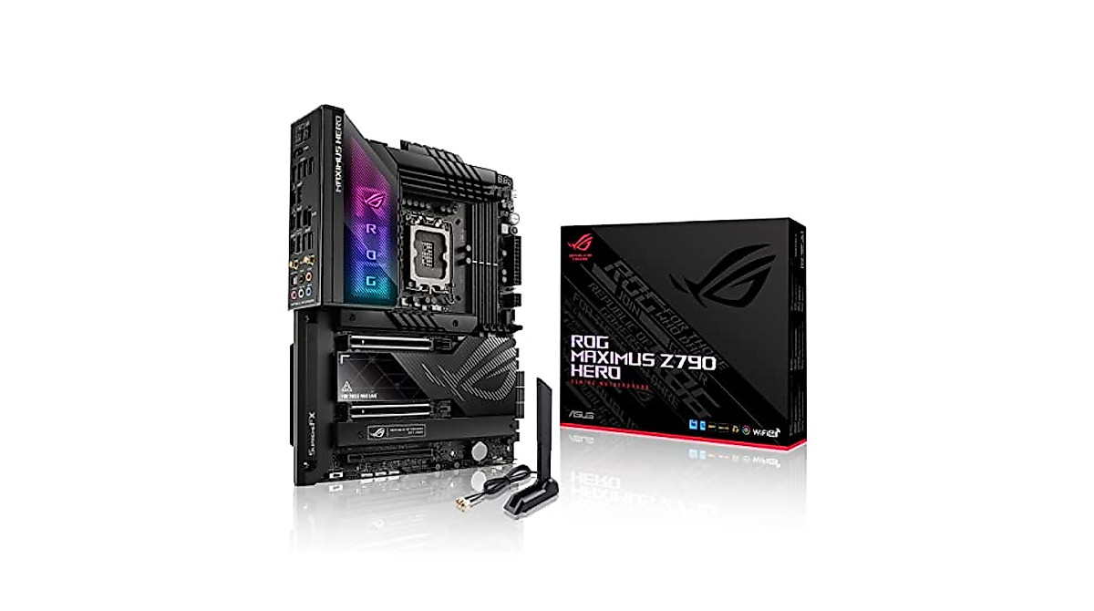 ASUS ROG Maximus Z790 Hero: Premium ATX Gaming Motherboard