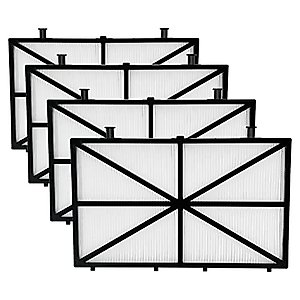 Sancera Ultra-Fine Filter for Dolphin Parts 9991432-R4, Compatible with Dolphin m400, m500, Nautilus CC Plus Robotic Pool Cleaner Filters Replacement, White, 10.5 × 6.38 inch