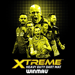 Winmau Xtreme Dart Mat for Dartboard