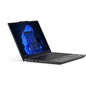 Lenovo ThinkPad E14 Gen 5 21JR0018US 14" Touchscreen Notebook - WUXGA - 1920 x 1200 - AMD Ryzen 7 7730U Octa-core (8 Core) 2 GHz - 16 GB Total RAM - 8 GB On-Board Memory - 512 GB SSD - Graphite Black