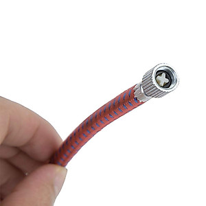 SolUptanisu Inflatable Mouth Hose,Universal Balance ycle Inflatable Mouth Hose for M365 Electric Scooter