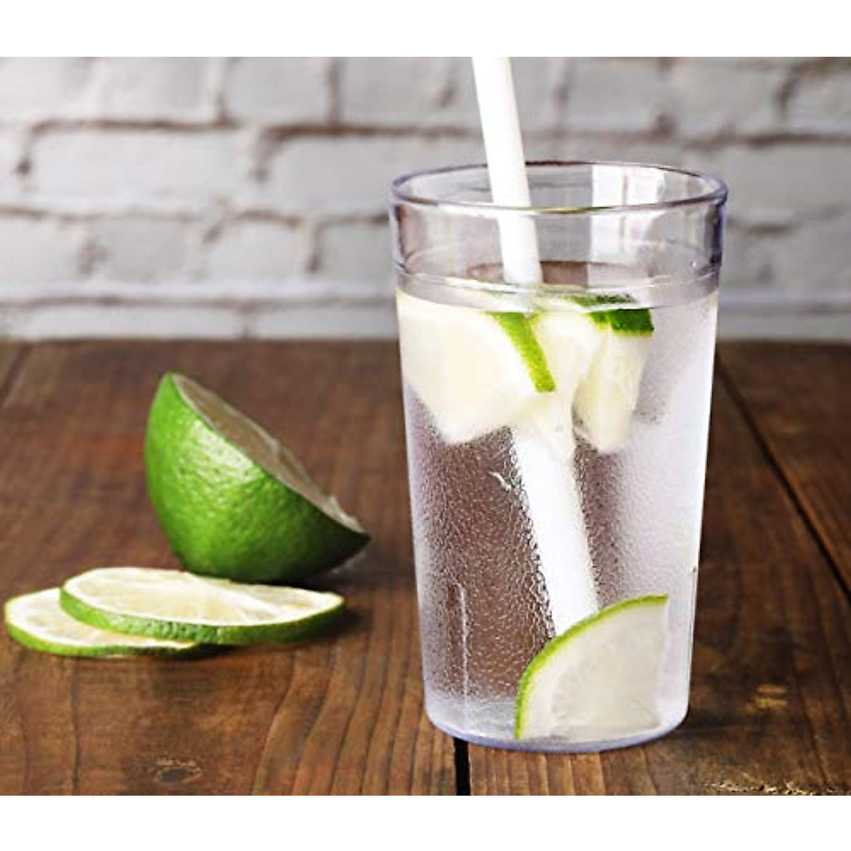 New Star Foodservice | Restaurant-Grade Beverage Tumblers (5 oz, Clear-1)