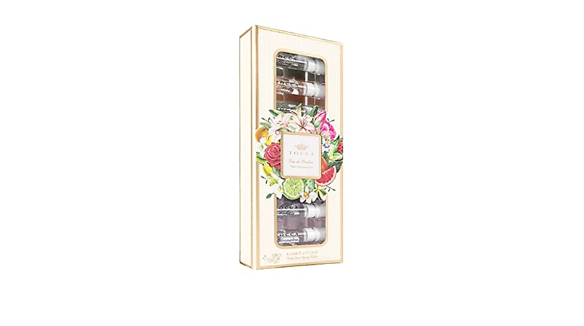 Tocca Mini Discovery Set - Explore 8 Signature Perfumes
