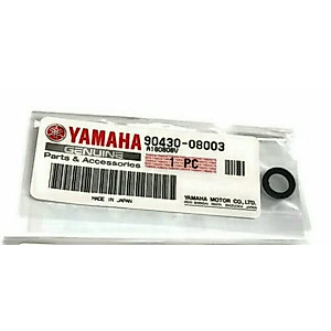 YAMAHA OEM 2010+ F70 F70LA Outboard Oil Change 10W30 FC 4M Lower Unit Gear Lube Drain Fill Gasket Spark Plugs NGK LKR7E Primary Fuel Filter Maintenance Kit Y