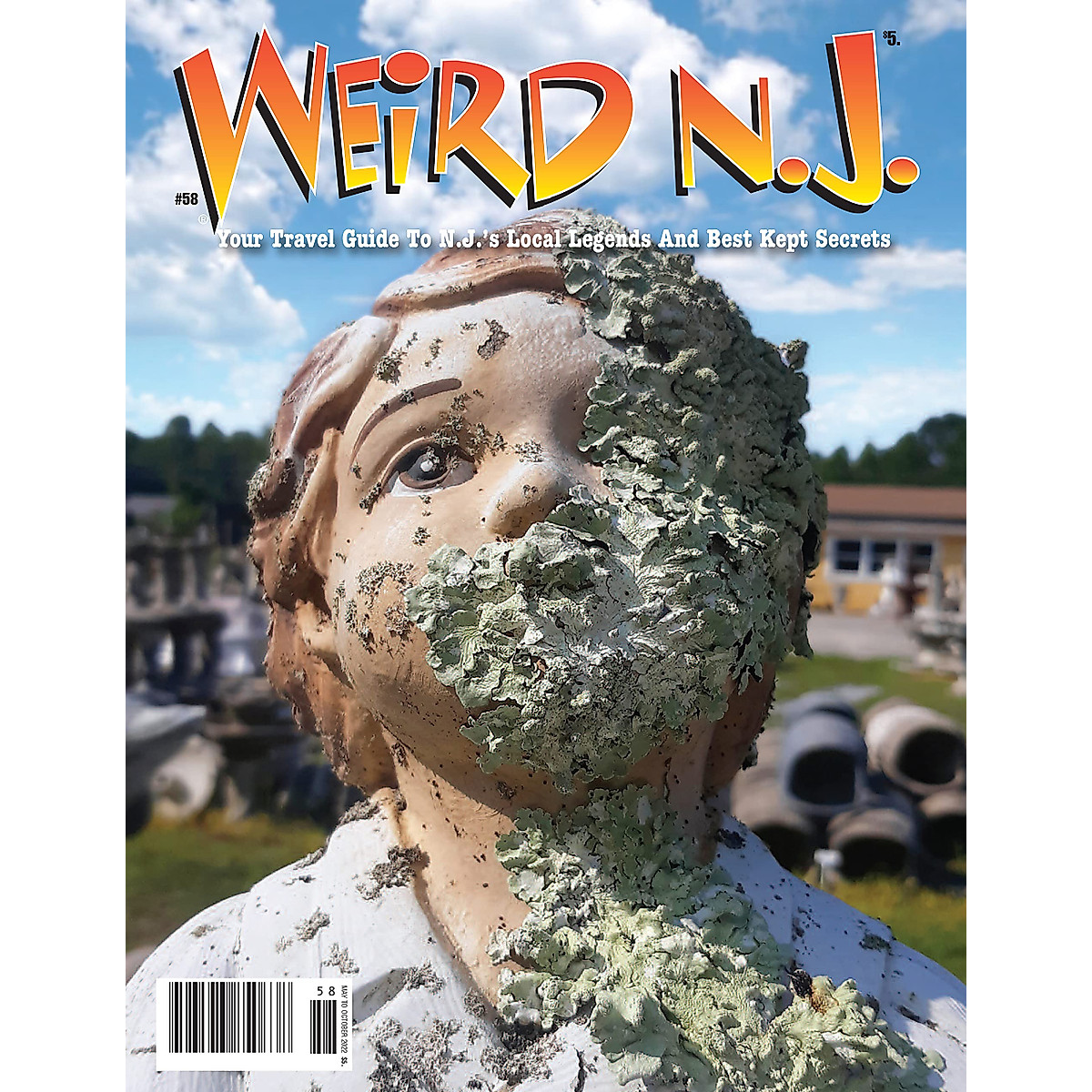 Weird NJ Issue #58 (Spring/Summer 2022)