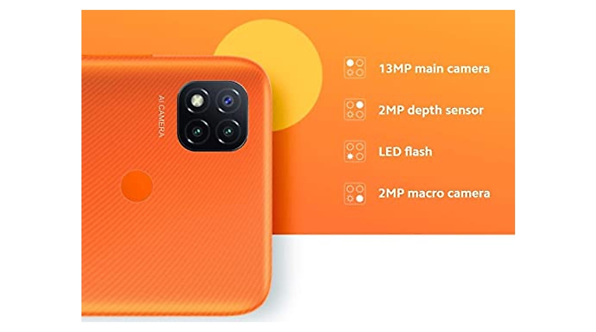 Xiaomi Redmi 9C Smartphone - High Performance & Style