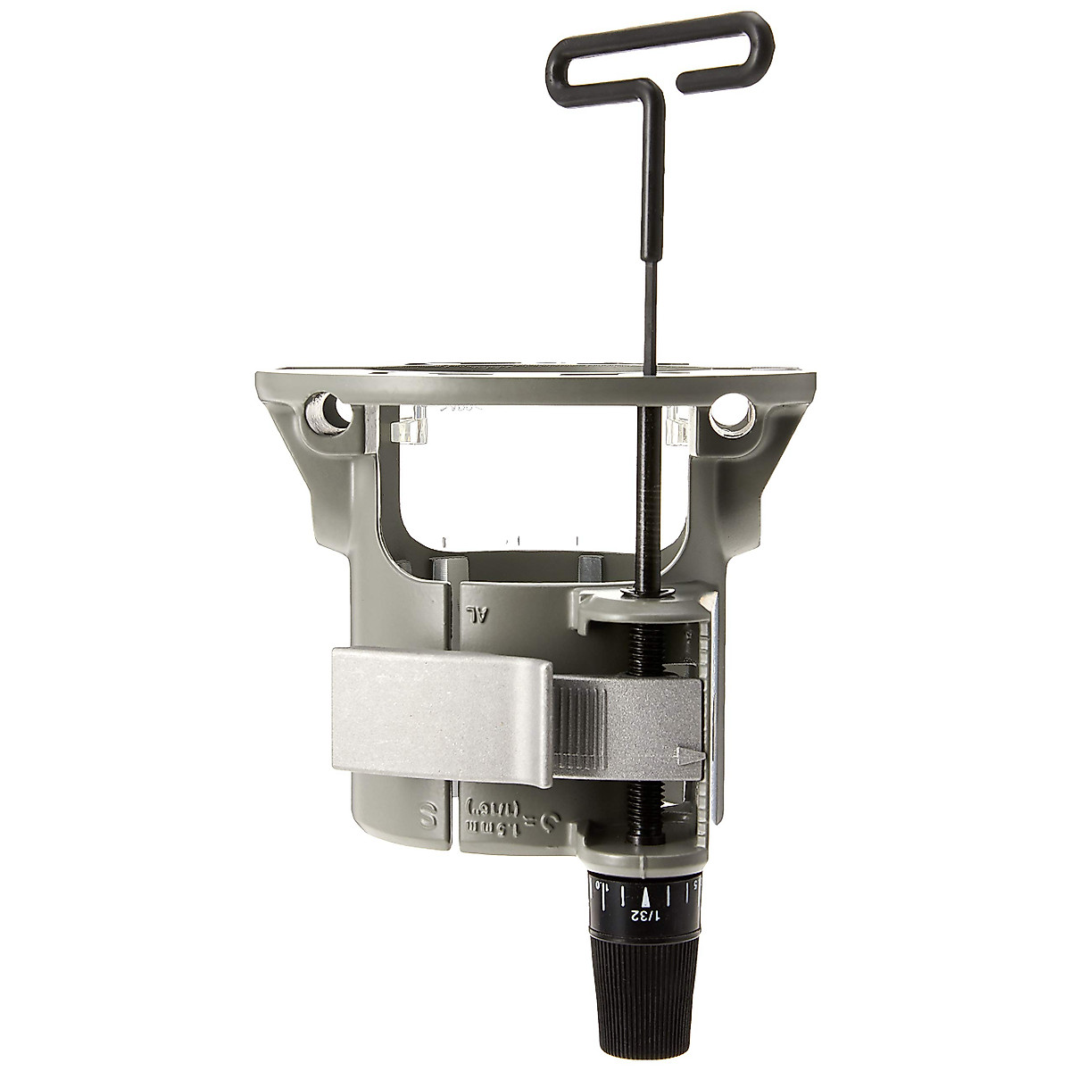 BOSCH RA1171 25-1/2 in. Benchtop Router Table Bundle with RA1165 Under-Table Router Base