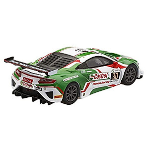 NSX GT3#30"Castrol 24 Hours of Spa (2018) Limited Edition to 3,600 Pieces Worldwide 1/64 Diecast Model Car by True Scale Miniatures MGT00051