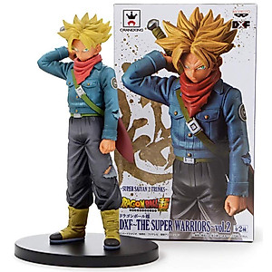 Banpresto DRAGON Ball DXF The Super Warriors Volume 2 Saiyan 2 Trunks Action Figure