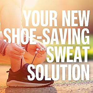 Carpe Antiperspirant Foot Lotion, A dermatologist-recommended solution to stop sweaty, smelly feet, Helps prevent blisters, Great for hyperhidrosis