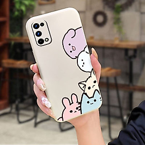 Lens Bump Protection Lens Package Lulumi Phone Case for Oppo Realme 7 Pro, Solid Color Camera All Inclusive Anti-Fall Simplicity Liquid Silicone Shell Skin-Friendly Feel Back Cover Soft Shell, 1