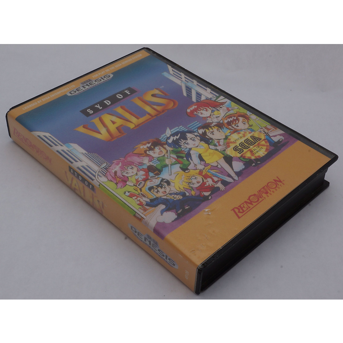 Syd of Valis - Sega Genesis