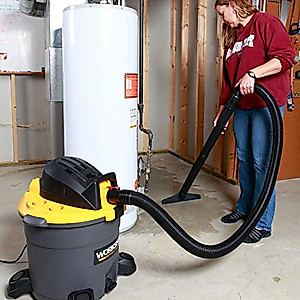 WORKSHOP Wet/Dry Vacs Vacuum WS1600VA High Capacity Wet/Dry Vacuum Cleaner, 16-Gallon Heavy-Duty Shop Vacuum Cleaner, 6.5 Peak HP Wet and Dry Vacuum