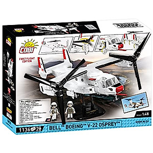 COBI Armed Forces Bell Boeing V-22 Osprey, First Flight Edition