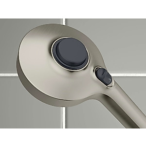 Kohler Prone 3-in-1 Multifunction Shower Head with PowerSweep Combo Shower Kit, 1.75 GPM, PowerSweep Spray, Magnetic Handshower Dock (Brushed Nickel)