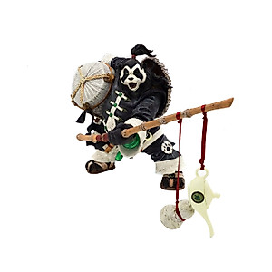 World of Warcraft Pandaren Brewmaster Deluxe Action Figure