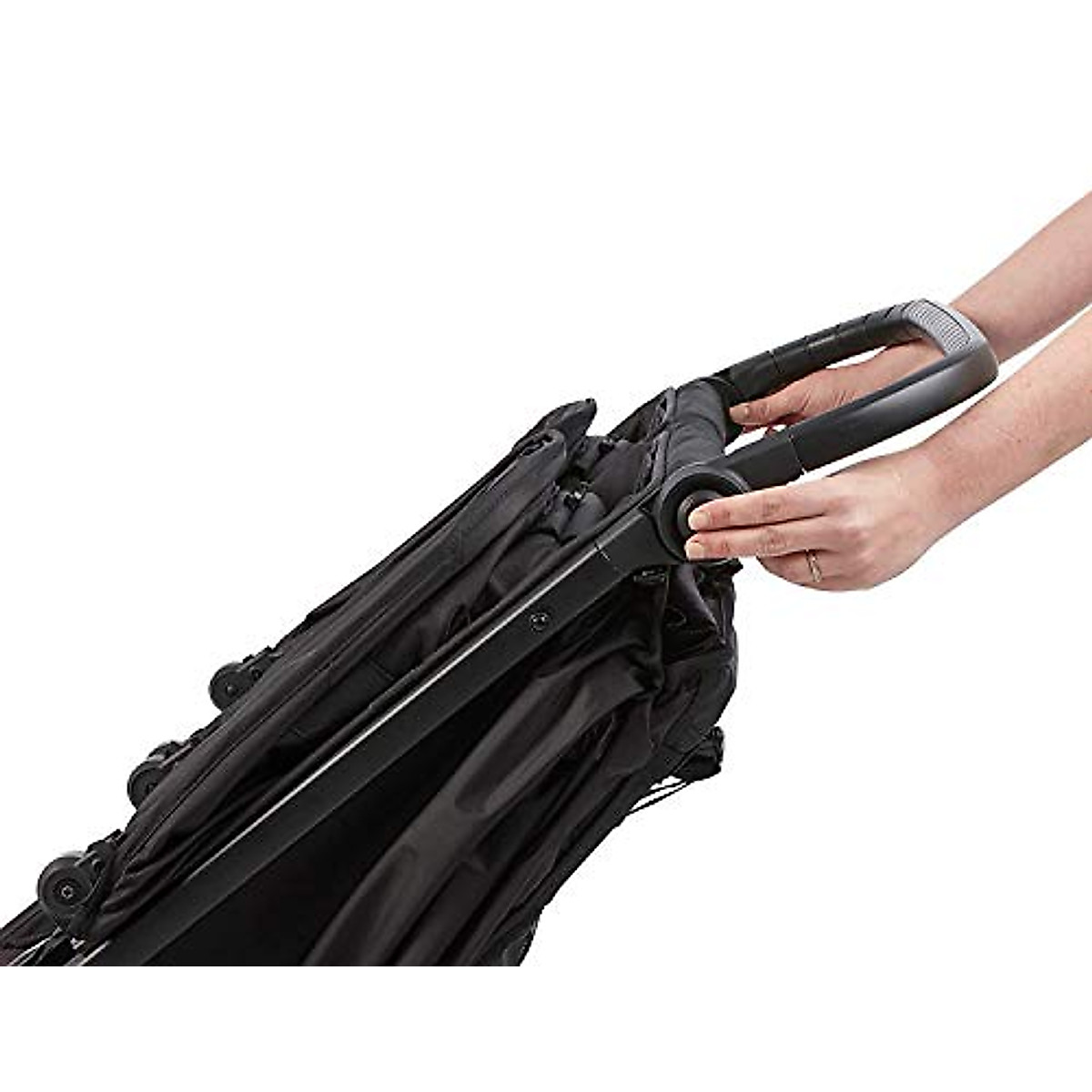 Baby Jogger City Mini GT2 All-Terrain Double Stroller, Jet , 40.7x29.25x42.25 Inch (Pack of 1)