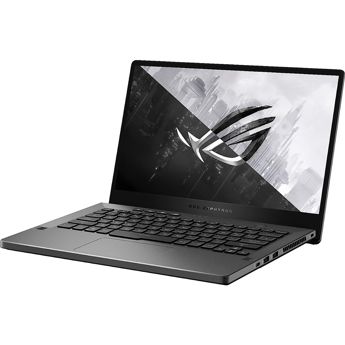 ASUS ROG Zephyrus G14 14-inch FHD Gaming Laptop, AMD Ryzen 7 4800HS, GTX 1650, Gray, Win 10 (16GB RAM, 512GB PCIe SSD) (Renewed)