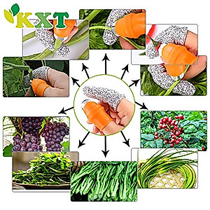 Thumb Knife for Garden, Finger Knife, Garden Gifts, Plants Picking Trim Tools-S