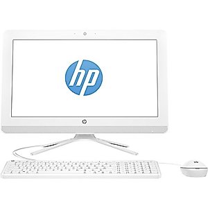 HP 20-C020 All-In-One - 19.5"HD+ - AMD E2-7110 1.8Ghz - 4GB - 1TB - White