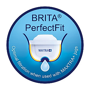 BRITA MAXTRA + Replacement Water Filter Cartridges, Compatible with all BRITA Jugs - Reduce Chlorine, Limescale and Impurities for Great Taste - Pack of 3