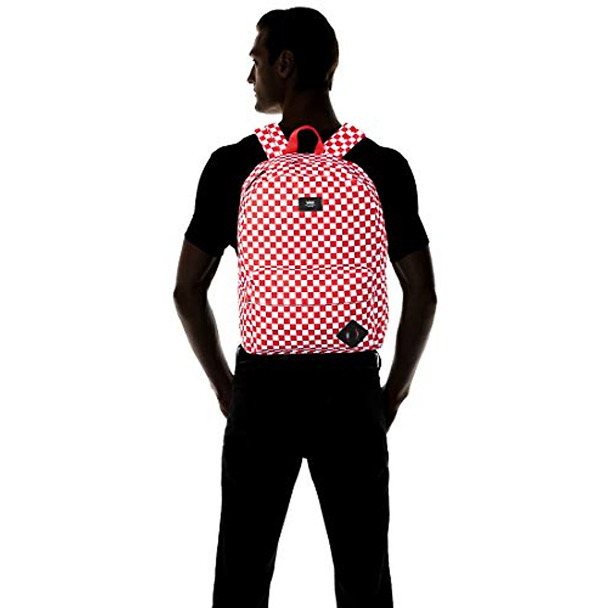 Vans Old Skool III Backpack (One_Size, Red Check)