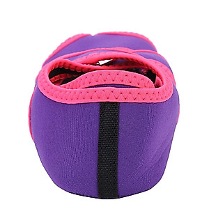 Vbestlife Ballet Yoga Socks,1 Pair Professional Non Slip Skid Pilates Barre Ballet Socks Fitness Training For Women(Mpurple)