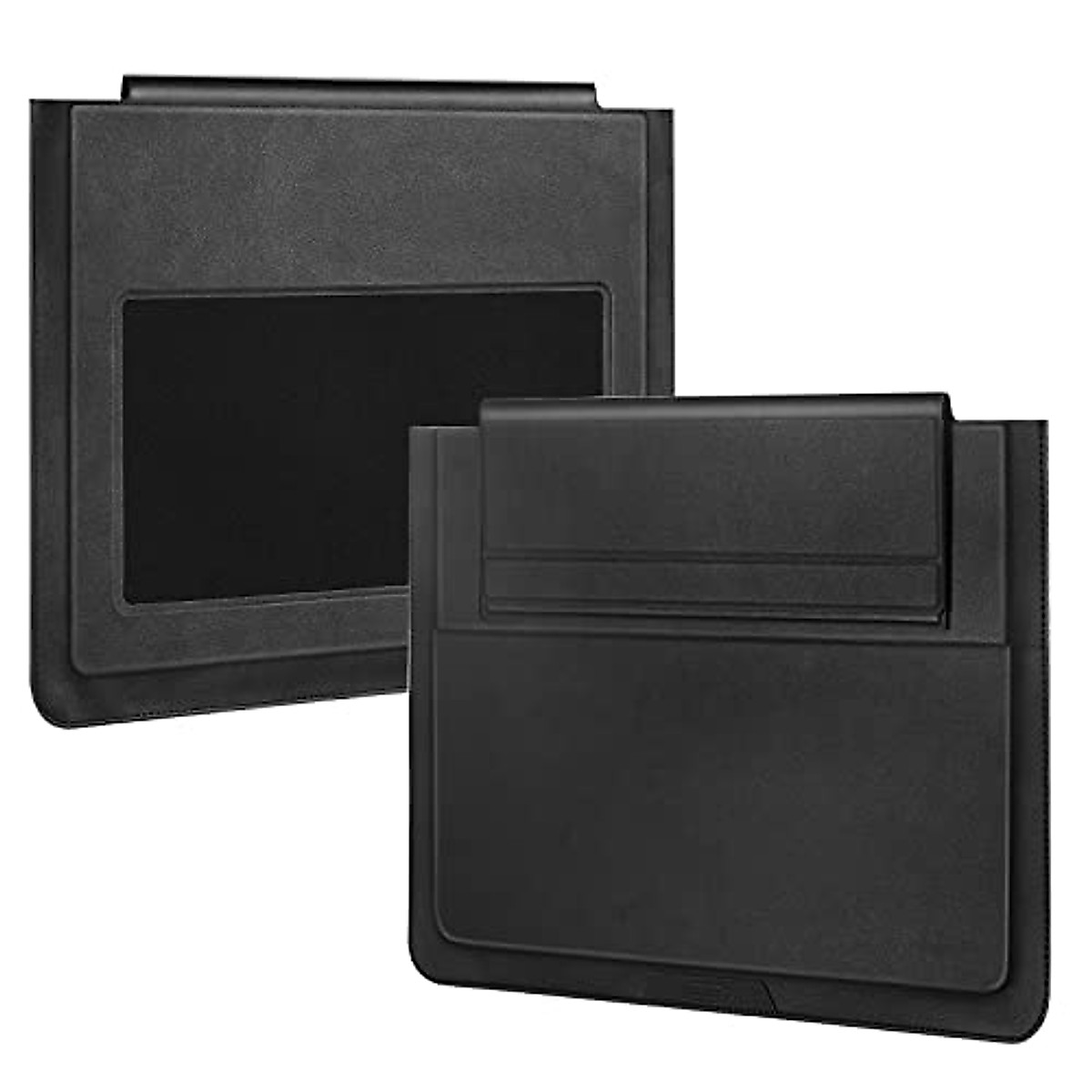 aplslpa Laptop Bag Sleeve with Stand, Ultra-Slim Style, Designed for 14 inch Laptop, Also Compatible with 13, 13.3 and 13.6 inch Laptop, for MacBook Pro/Air, Dell, HP, Surface Book (Black)