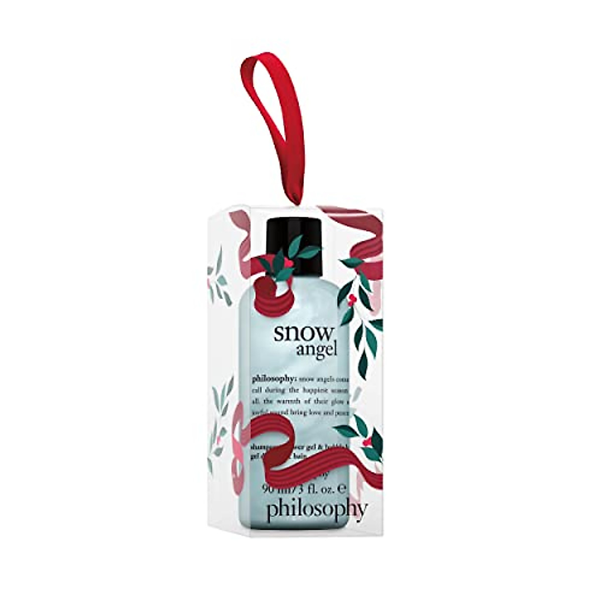 snow angel shower gel ornament 3 Oz.