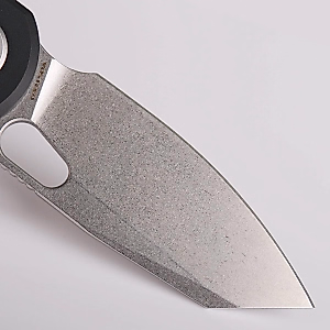 Vosteed Folding Knife with 3.18'' Elmax Blade, Pocket Knife for Men Women Gifts, Patented Vanchor Lock EDC Knife with Aluminum Handle - Ankylo