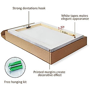 SUMGAR Pink Flower Wall Art Bedroom 3 Piece Romantic Floral Wildflower Plants Nature Scenery Canvas Prints Contemporary Red Bloom Pictures for Teen Girl Room Living Room Bathroom, 12 x 16 inch