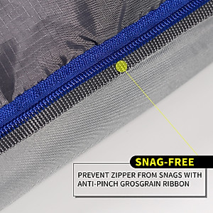 0 Degree Winter Sleeping Bags for Adults Camping (350GSM) -Temp Range (5F – 32F) Portable Waterproof Compression Sack- for Big and Tall in Env Hoodie: Hiking Backpacking 4 Season