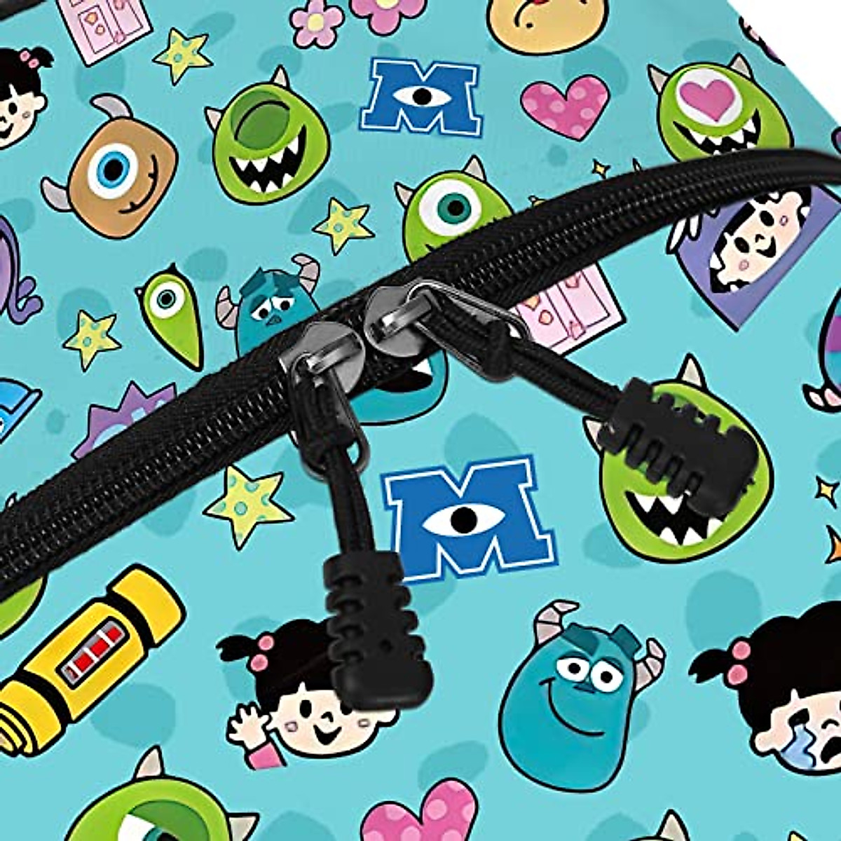 TUGIVUYS Anime Back-pack 17-Inch Cartoon Cute Lightweight Waterproof Travel Laptop Book-bag Fashion Leisure Back-pack