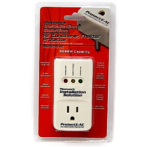 Pipeman's Installation Solution AC 85-135V Surge Protector 3600 Watts, White