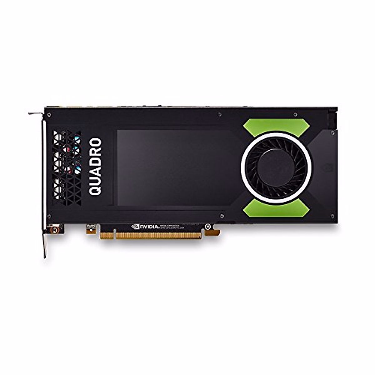 PNY TECHNOLOGIES Nvidia Quadro P4000 - The World'S Most Powerful Single Slot Professional Graphics Card (VCQP4000-BLK)