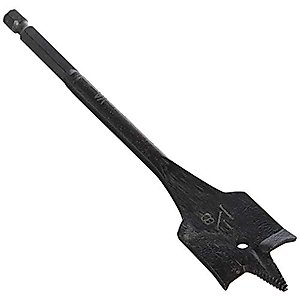 Vermont American 14468 - 1-1/8-Inch Self Feed Spade Bit