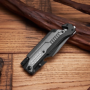 Personalized Engraved Knife for Dad from Daughter - for Fathers Day Birthday Christmas Thanksgiving - Men Folding Pocket Knives