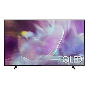 SAMSUNG 70-Inch Class QLED Q60A Series - 4K UHD Dual LED Quantum HDR Smart TV with Alexa Built-in (QN70Q60AAFXZA, 2021 Model)