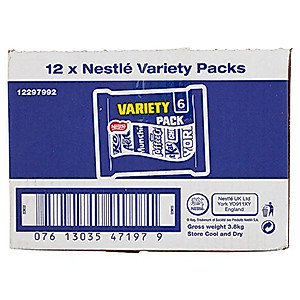 Original Nestle British Chocolate Mix Rolos Aero Munchies Toffee Crisp Kit Kat Yorkie Imported From The UK Nestle Variety Pack Original From England