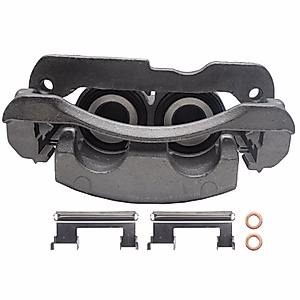 ACDelco Gold 18FR1378 Disc Brake Caliper Assembly (Friction Ready Non-Coated), Remanufactured