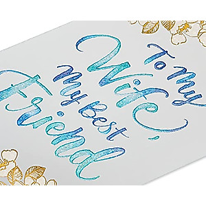 American Greetings Birthday Card for Wife (My Best Friend)