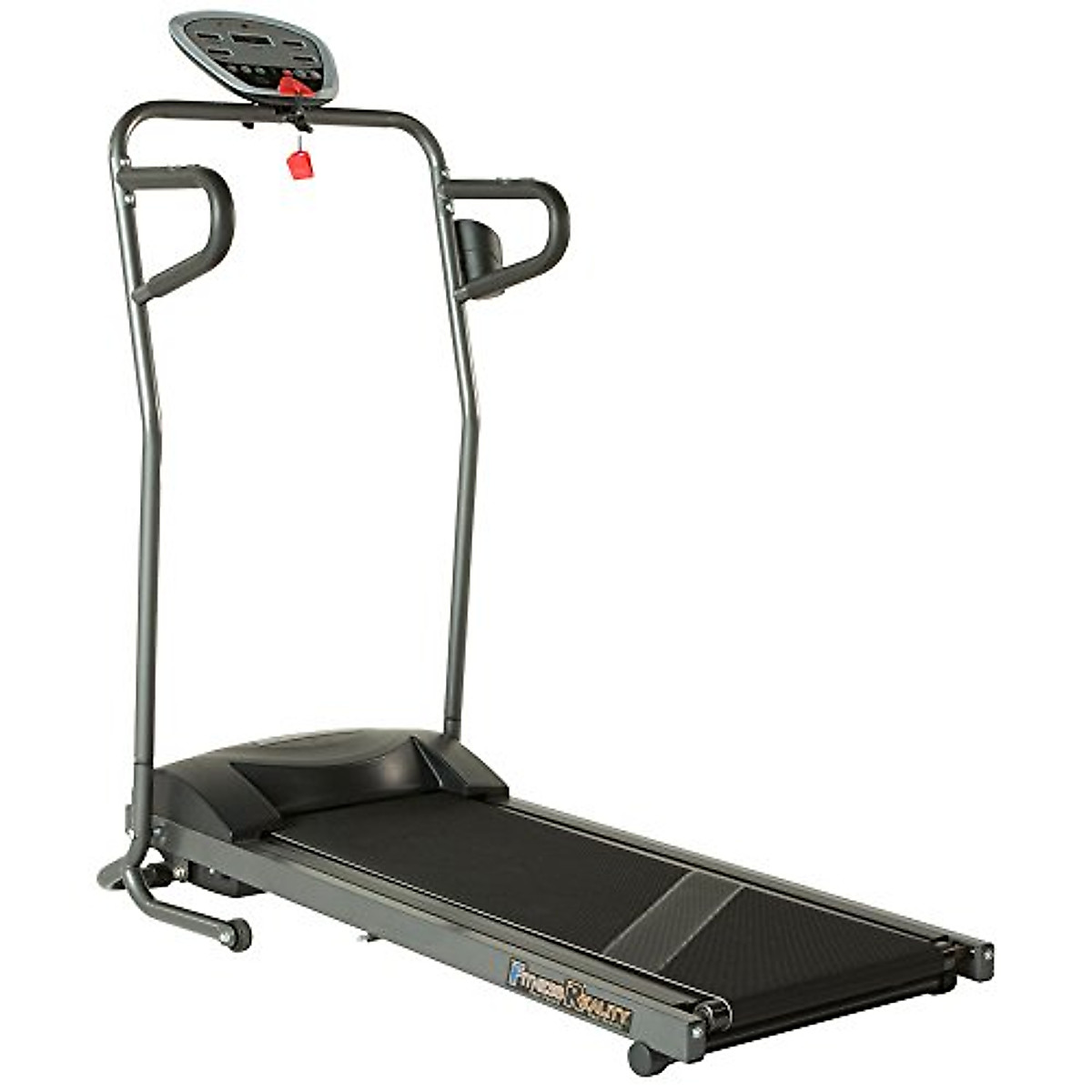 Fitness Reality Tre5000 Compact Folding Electric Treadmill with Heart Pulse