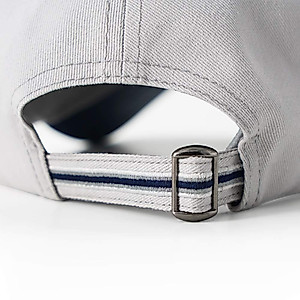 Captain Hat & First Mate | Matching Skipper Boating Baseball Caps | Nautical Marine Sailor Navy Hats (Captain)