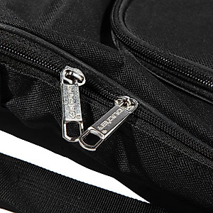 Btuty Keyboard Gig Bag for 73-Key/76-Key Electric Piano, Soft Case, Durable 600D Cloth PE Foam Padded Dual Zipper