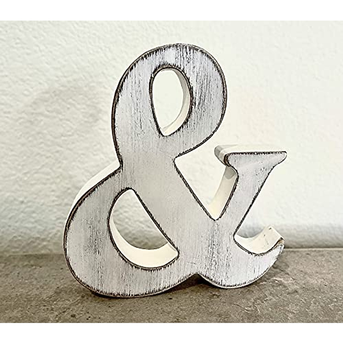 Mr & Mrs Wood Sign Wedding Decorations for Bride & Groom Reception Head Table. Wooden Letters for Married Couple's Centerpiece, Engagement & Bridal Shower Party Or Wedding Cake Table. (Rustic Blue)