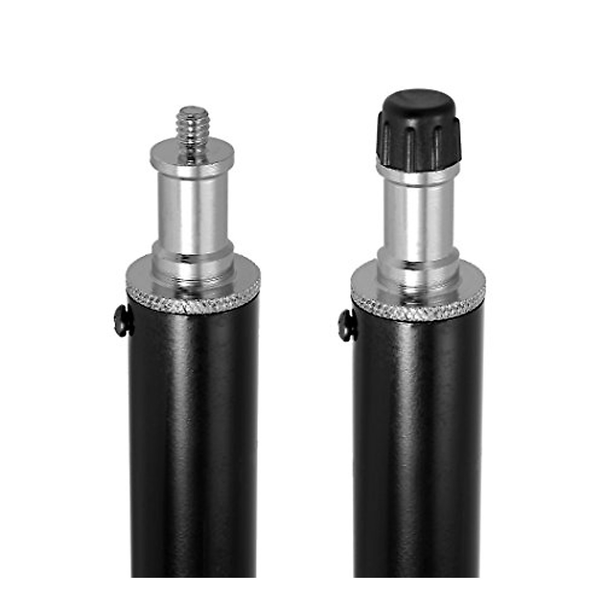 NEEWER PRO 9feet/260cm Spring Loaded Heavy Duty Photography Photo Studio Light Stands with 1/4" Screw & 5/8 Stud for Video, Portrait and Photography Lighting (3 Packs)