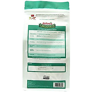 Jobe's Organics Bone Meal Fertilizer, 4 lb - 2 Pack