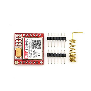 Davitu Electrical Equipments Supplies - 1pcs Whosesale SIM800L GPRS GSM Module MicroSIM Card Core BOard Quad-band TTL Port