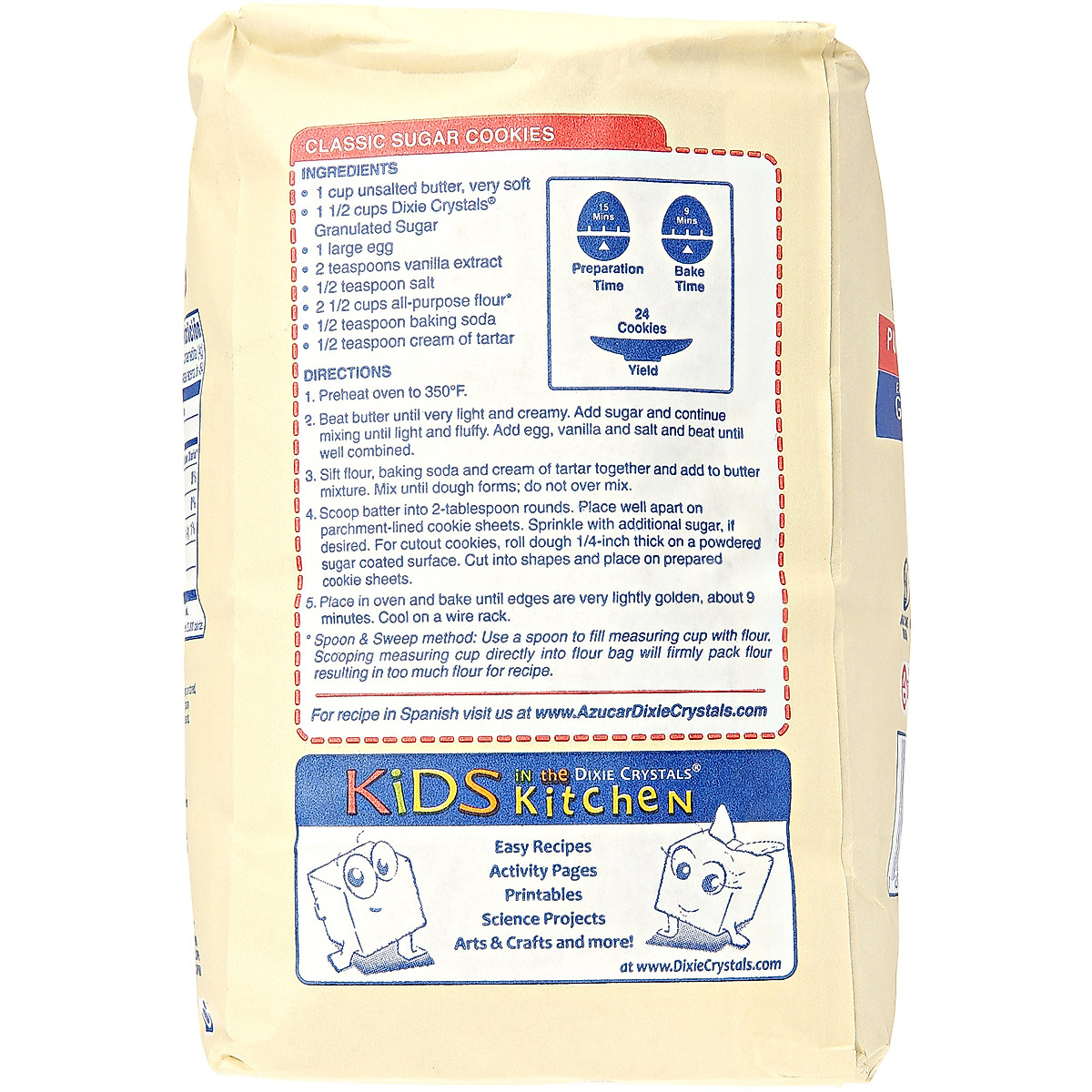 Imperial Sugar Dixie Crystals Pure Cane Sugar, 4 lb